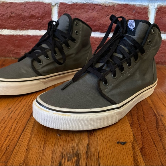 Vans | Shoes | Vans 6 Hi Gunmetal | Poshmark